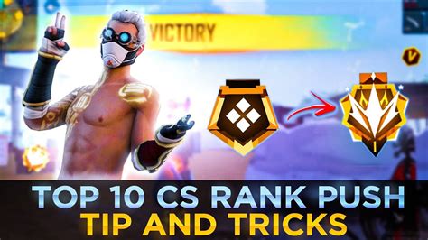 Top 10 Cs Ranked Tips Tricks Wanted 777 Ff Cs Rank Tips And Tricks 2023 YouTube