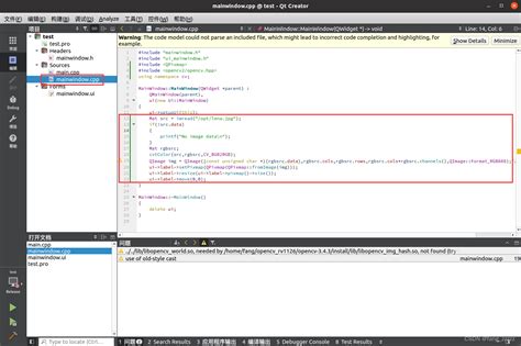 交叉编译opencv Linux Qt Opencv交叉编译到rv1126显示图片；qt Opencv Linux Csdn博客