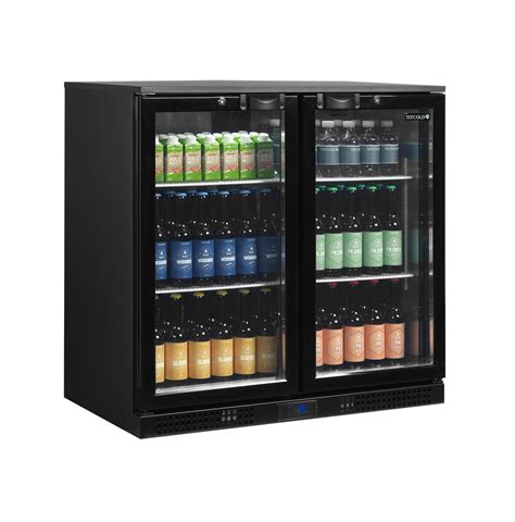 Tefcold Db201h Back Bar Cooler Black Ral9005 Carlton Services