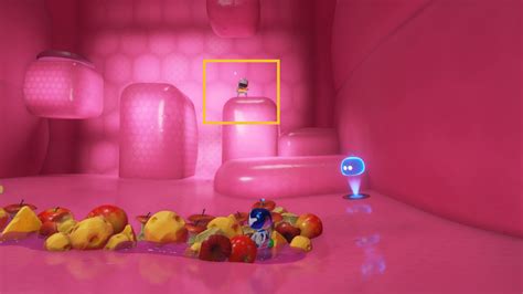 All Astro Bot Wormy Passage Bots And Puzzle Pieces Videogamer