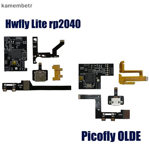 Ka 1set For Picofly Oled Chip Upgradable Flashable Support Hwfly Lite Rp2040 For Picofly Core Nn