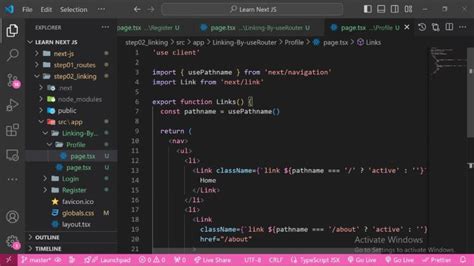 zafran khan on linkedin today i have practiced on linking and navigation linking and…