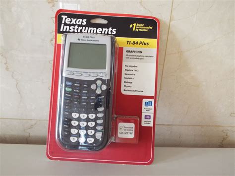 Texas Instruments Ti 84 Plus Graphing Calculator