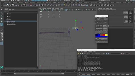 Basic Auto Rigging In Maya With Python Part 4
