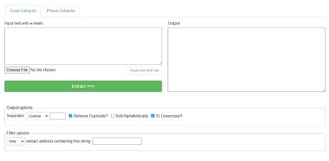 Email And Phone Extractor Email Finder