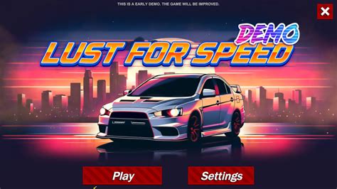 Adult Games Collector Daily Updated Porn Sex Games Lust For Speed Demo Version