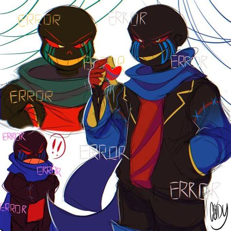 Thony Theshrimpking On X Error Sans Undertale Cute Undertale Drawings