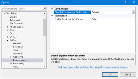 Intellisense Code Linter For C C Team Blog