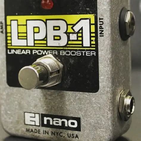 Ehx Lpb 1 Nano Modifications Stompbox Electronics