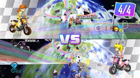 Peach Vs Daisy On All Courses Standard Bike M Part 44 Mario Kart Wii Gameplay