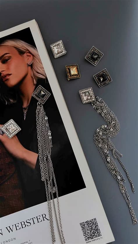 УКРАШЕНИЯ ОСОБАЯ СТАЛЬ Чокеры Колье Екатеринбург Сверкучие аккуратные стильные броши с