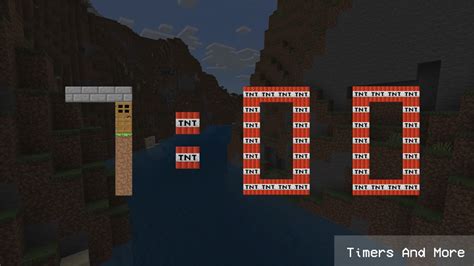 Minute Minecraft Inspired Countdown Timer