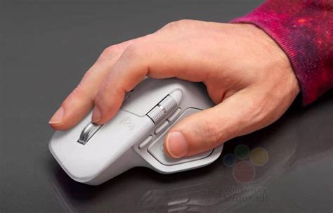 Logitech S Premium MX Master Mouse Leaks In Full