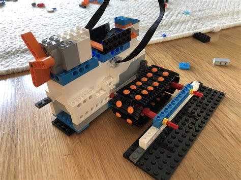 Lego Moc Ravis Crazy Lego Machine Lego Boost Designed And Built By A 4 Year Old By Carolines