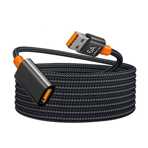 Купить Кабель удлинитель высокоскоростной передачи данных Usb 3 0 6a для ПК камеры ТВ 1 5 м