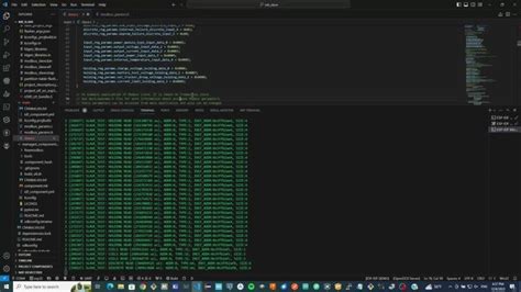 customfirmware on linkedin esp32 modbus slave implementation and test using modbus poll