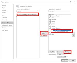 Automating MS Project For Non Techies
