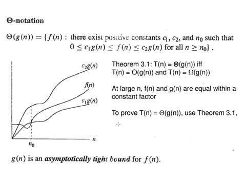 chapter 3 growth of functions ppt download