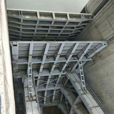 案例展示 钢制闸门 钢坝 闸门厂家 河北强宁水利机械有限公司