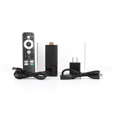 음성 제어 원격 안드로이드 Tv 박스 Amlogic S905y4 안드로이드 11 4k Ott 스마트 안드로이드 Tv 스틱 Buy 안드로이드 Tv Stick Hdtv 구독