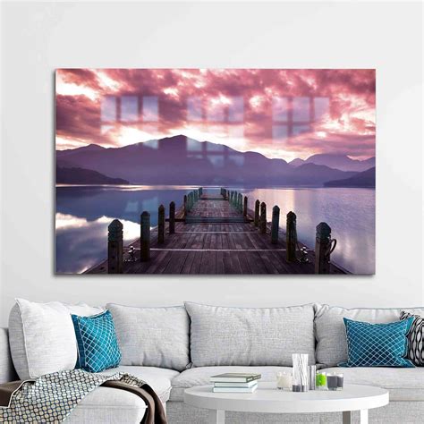 Glass Wall Decor Wall Art Beautiful Clouds Glass Wall Art Inspire