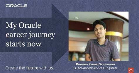 Praveen Kumar On Linkedin Weareoraclecss Oracleforall Oraclecareers