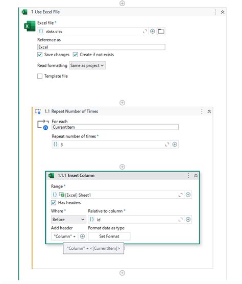 Add Columns In Excel StudioX UiPath Community Forum