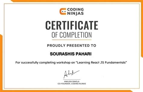 sourashis pahari on linkedin thankyou codingninjas