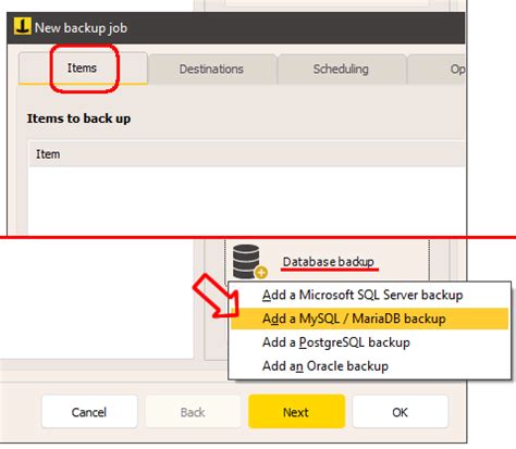 How To Backup MySQL And MariaDB Databases