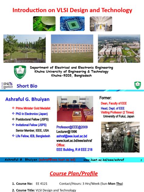 Lecture 1 Introduction On Vlsi Pdf Transistor Integrated Circuit