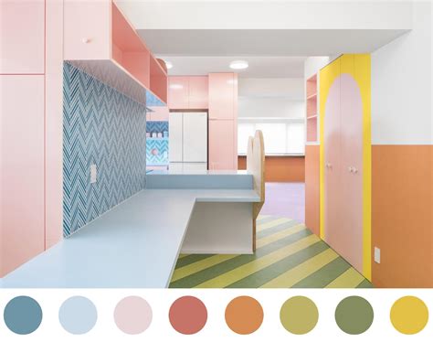Double Complementary Color Scheme Interior Design