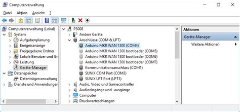 Mkr 1300 And Windows 10 Upload Problems Mkr Wan 1300 Arduino Forum