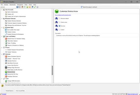 How To Remove Arrows From Windows Shortcuts BetaNews