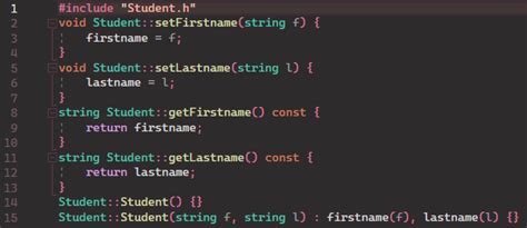 Solved C Please Make Sure To Have 2 Header And 3 Cpp
