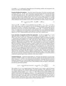 Conditional Matrix Flows For Gaussian Graphical Models DeepAI