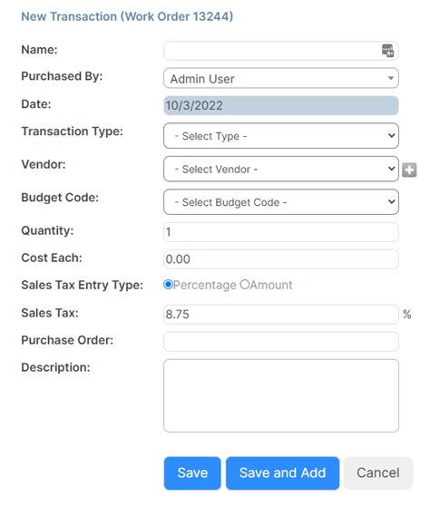 Completing Work Orders Ml Work Orders