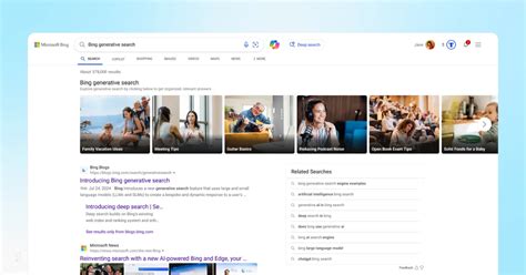 Microsoft Expands Bing With AI Powered Generative Search For Complex Queries