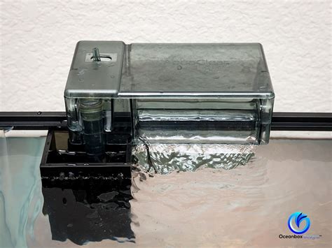 Magnetic Surface Skimmer Overflow Box For Aquaclear Ac50 Oceanbox Designs®
