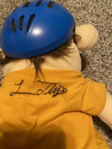 Sml Jeffy Puppet Signed By Voice Of Jeffy Lance Thirtyacre 4571548906
