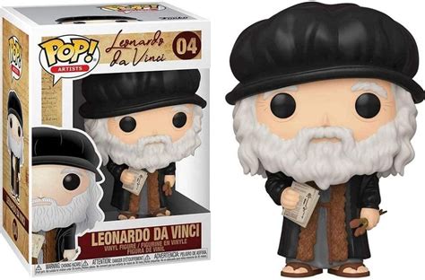 Funko Pop Artistas Leonardo Davinci Envío gratis