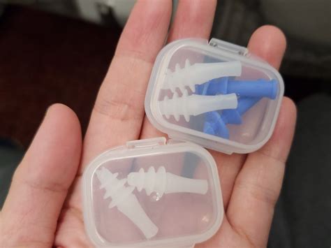 비행기 귀아플때 다이소 기압감소 귀마개 사용 후기 항공성 중이염 비행귀 네이버 블로그
