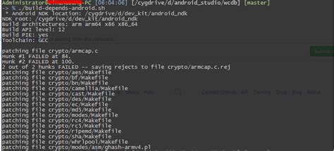 Android Run Build Depends Android Sh Fail · Issue 182 · Tencent Wcdb · Github