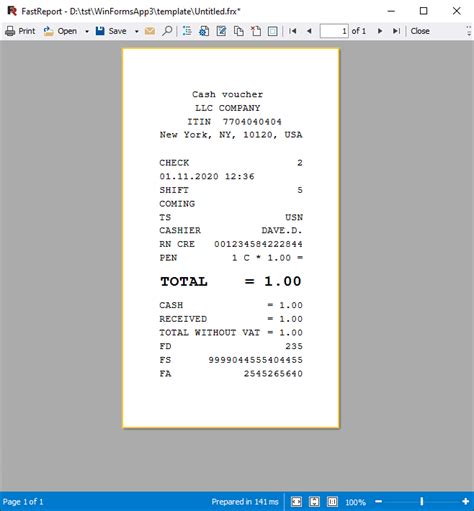 Using Dot Matrix Printers For Printing Receipts Fast Reports
