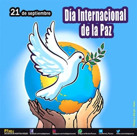 21 De Septiembre Día Internacional De La Paz Radio Amambay