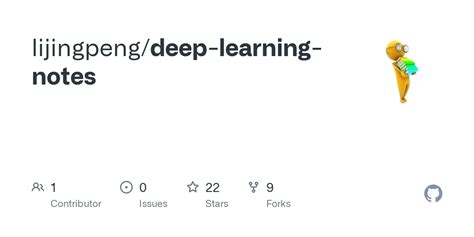 Github Lijingpengdeep Learning Notes