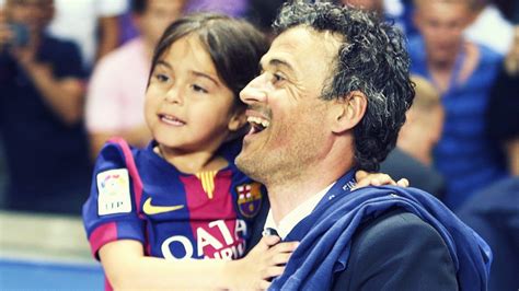 Luis Enrique Parla Per La Prima Volta Di Sua Figlia Xana Pensiamo A