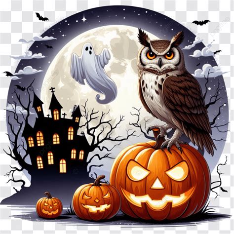 Halloween Owl Sublimation Clipart Halloween Owl Halloween Owl Clip