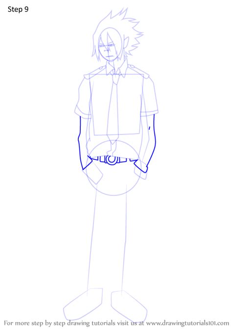 How To Draw Katsuki Bakugo From Boku No Hero Academia Drawingtutorials101 Com Artofit