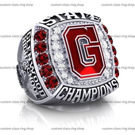 Custom Moissanite Class Ring Sterling Silver Graduation Jewelry Etsy