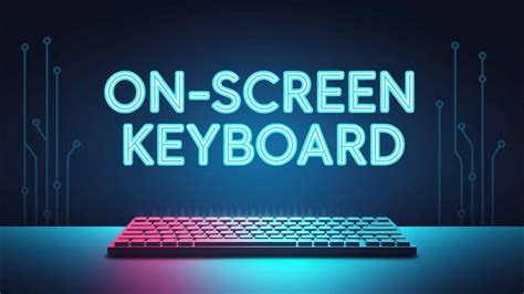 How To Open On Screen Keyboard Using Run Command Youtube
